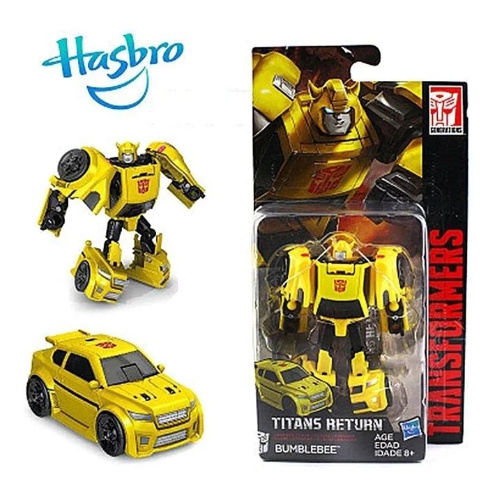 Figurines Transformers Bumblebee autobot Collection Hasbro - IDW ...