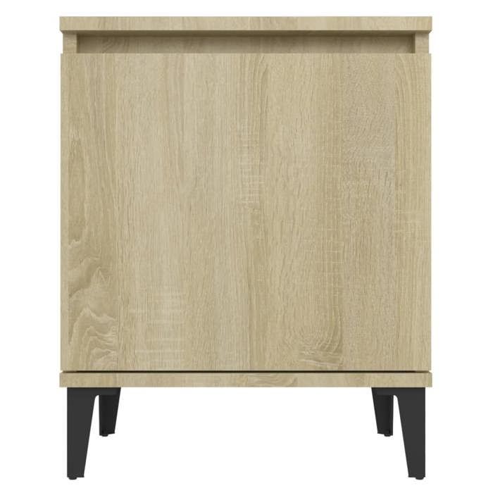 NEUF Table de chevet, Meuble de chevet élégante,Petite table d'appoint ...