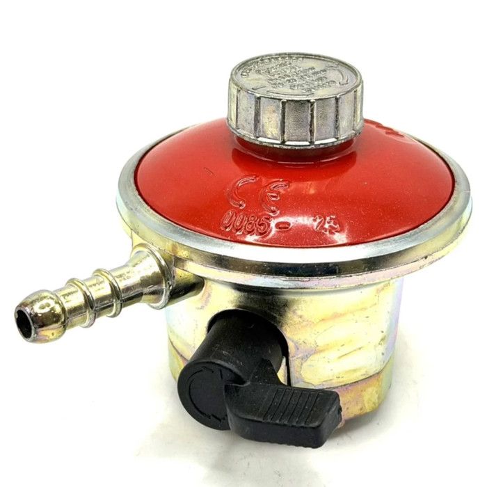 Détendeur gaz butane GPL réglable 29-70 mbar 22 mm Clip-On 1 kg/h ...