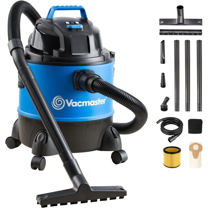 Eau et Poussière Aspirateur Industriel Puissant - Cdiscount Bricolage