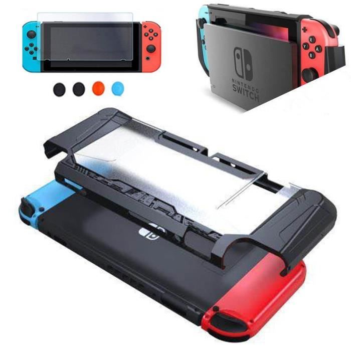 Groupe 1 - Coque Dockable Slim pour Nintendo Switch, coque de ...