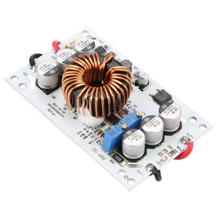 Alimentation Élévateur Dc-Dc 600W Dc-Dc Boost Converter Module, Module D'Alimentation Élévateur ...