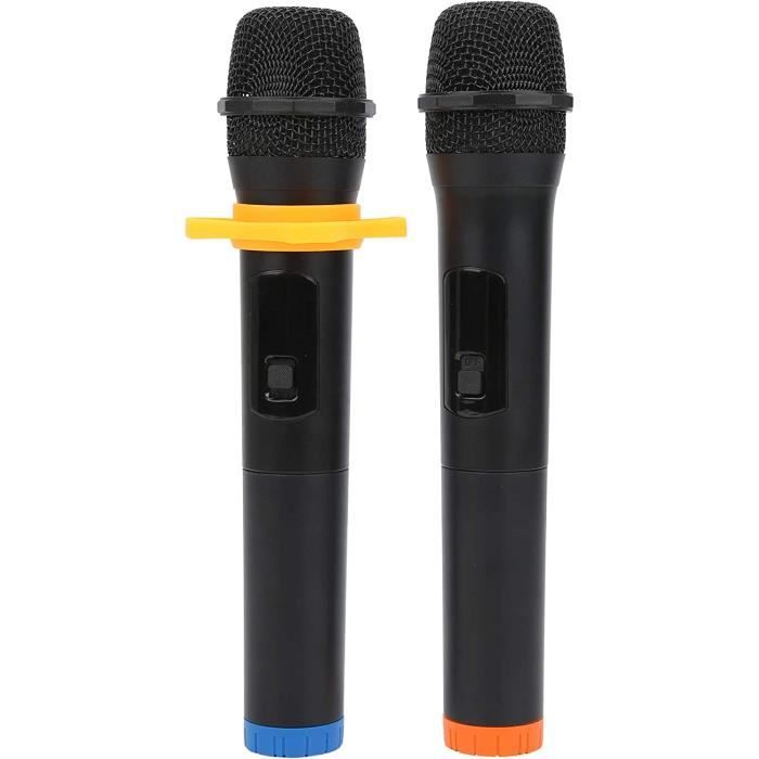 Microphone Sans Fil, Micro À Main, Fête Légère Pour La Maison[q1194 ...