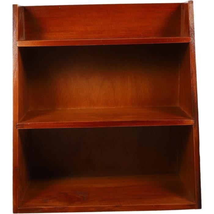 Rack De Stockage Petit Bureau Organisateur De Bijoux Stand Étagère De ...