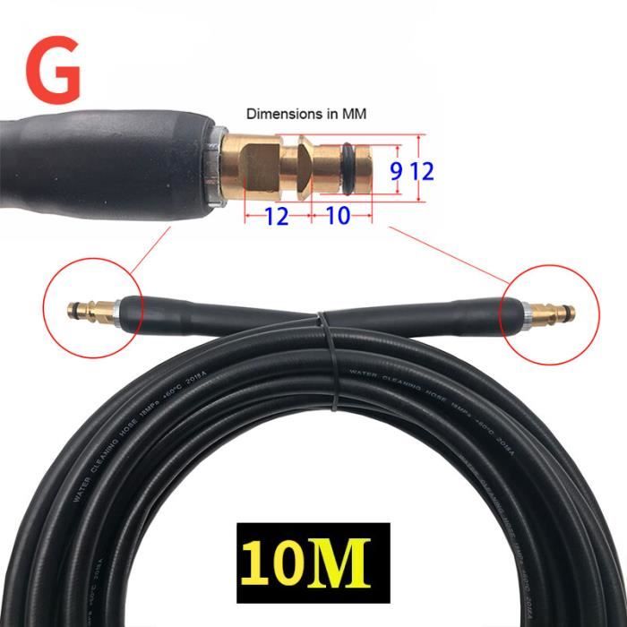 Pistolet nettoyeur haute pression pour Karcher K2,K3,K4,K5,K6,K7,livres de lavage de voiture ...