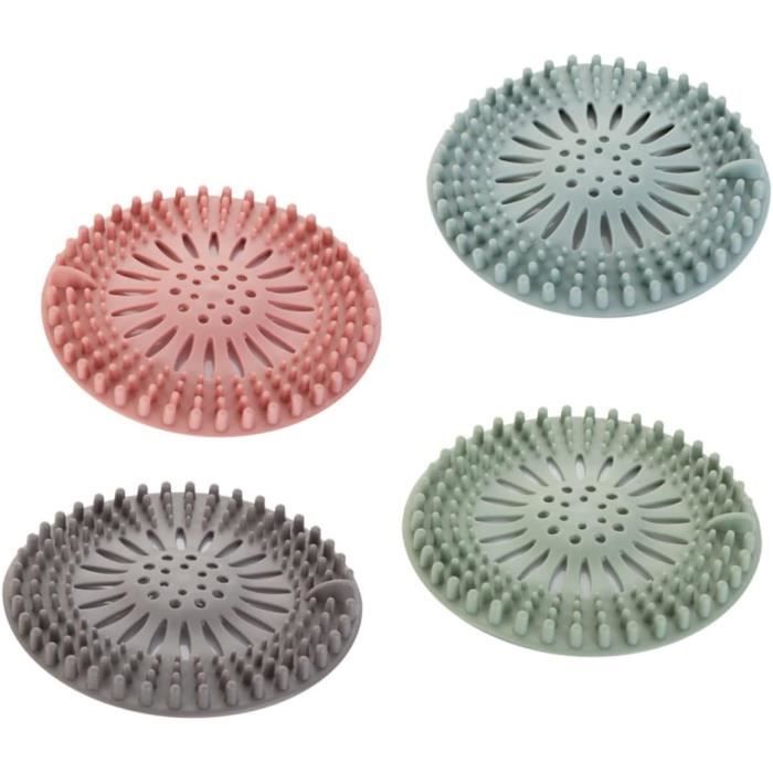 Douche 4 Pièces Filtre Siphon De Sol Passoire De Vidange De Sol ...