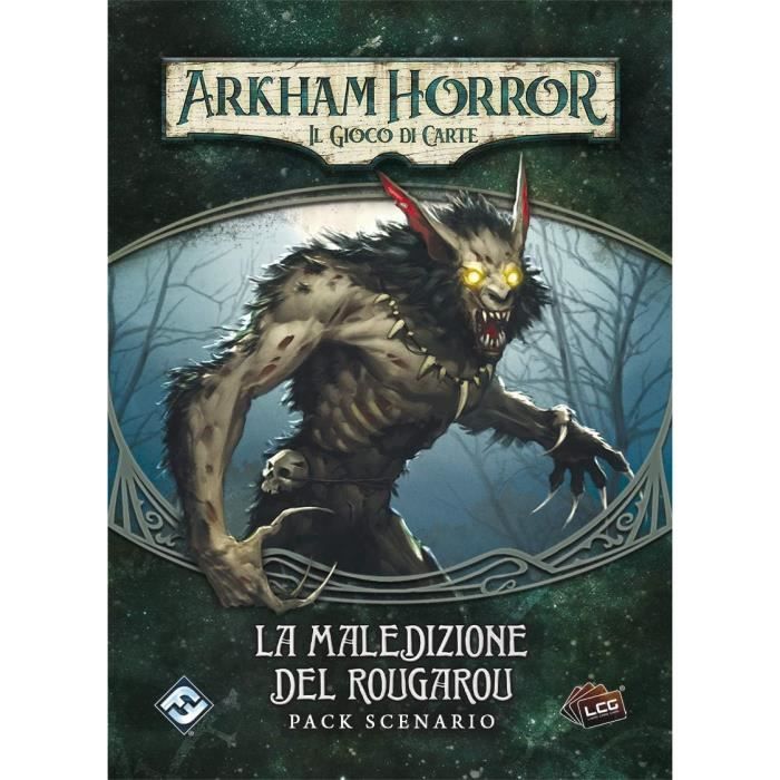 Arkham Horror Lcg-La Malédiction Du Rougarou Jeux De ...