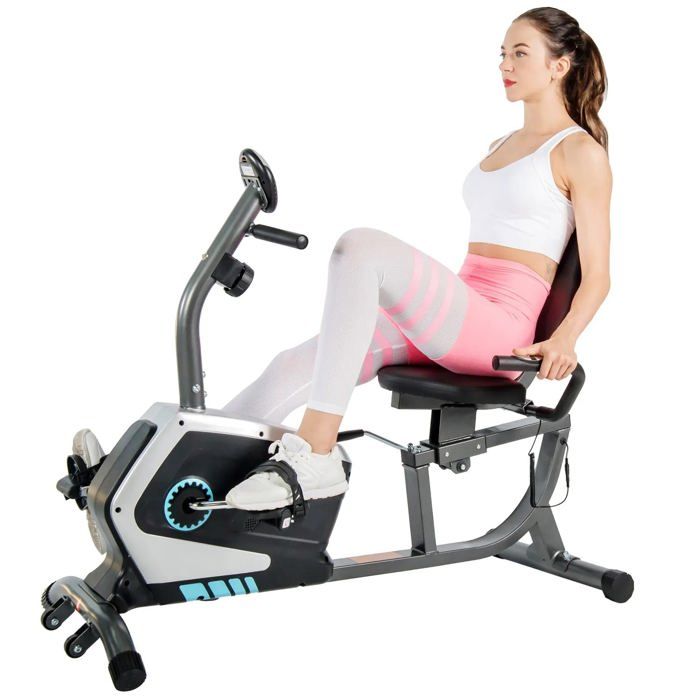 Pourquoi faire du vélo d’appartement semi-allongé