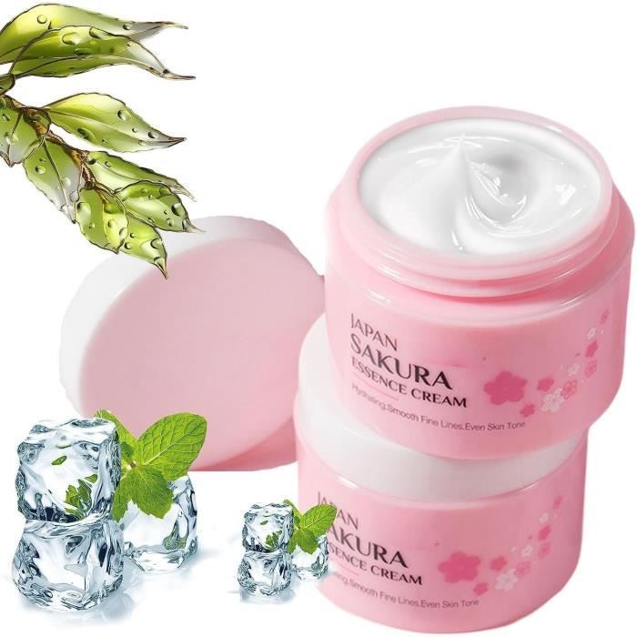 Japan Sakura Essence Cream,Sakura Tone Up Cream,Ellenella 3-In-1 Tone ...
