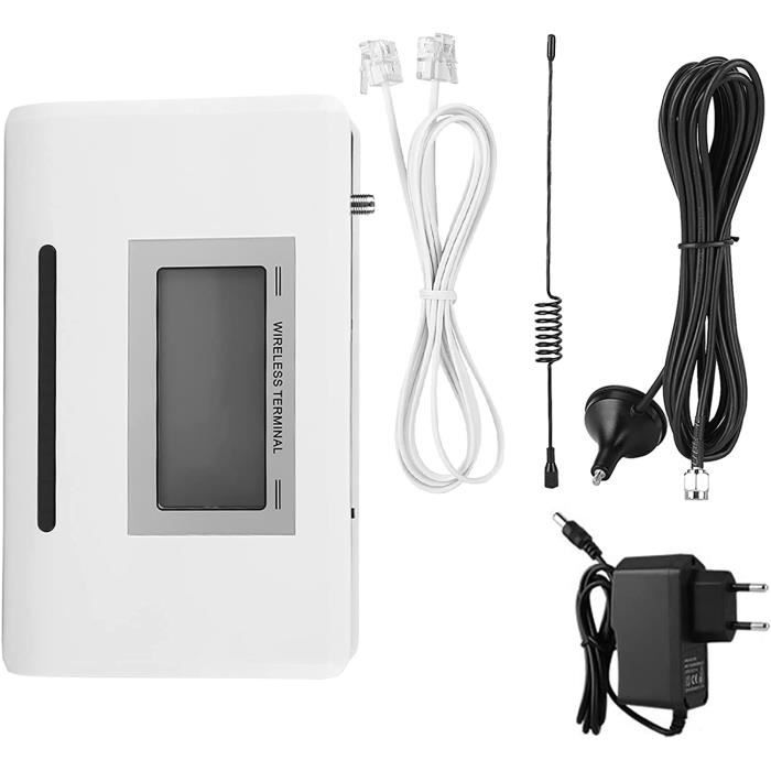 100-240V FWT Terminal sans Fil Fixe GSM SIM Phone Caller 1900-1800-900 ...