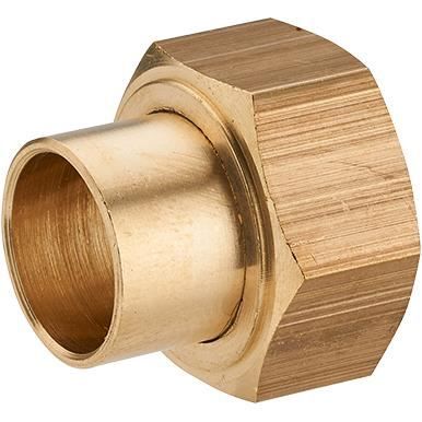 Raccord Laiton à Souder Ø14 - à Visser Femelle Ecrou Tournant 15x21 NOYON & THIEBAULT ...