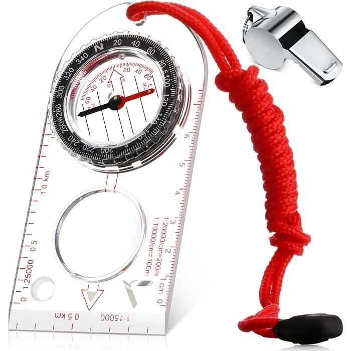 Boussole Boussole de Navigation Transparente d'Orientation Boussole de ...