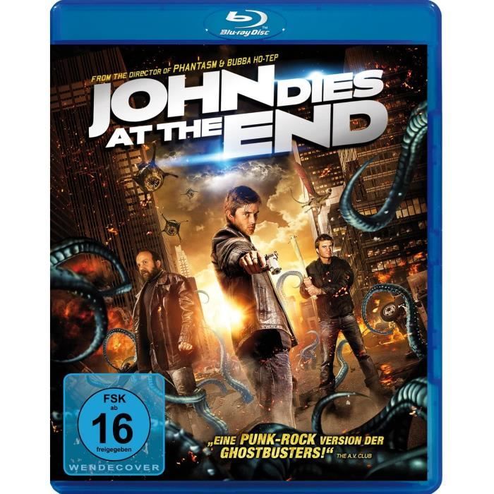 John Dies at The End [Blu-Ray] [Import] - Cdiscount DVD