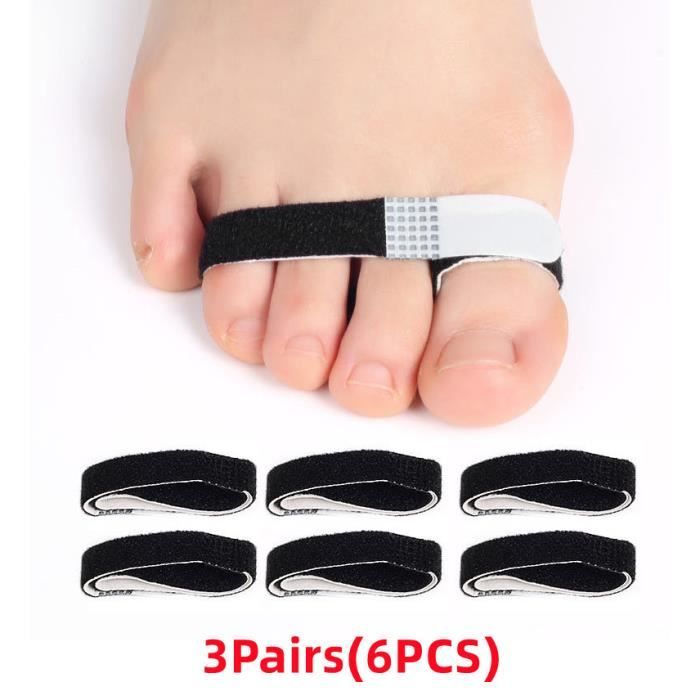 Séparateur d'Orteil,Attelle d'orteil,Bandages lisseurs d'orteils ...