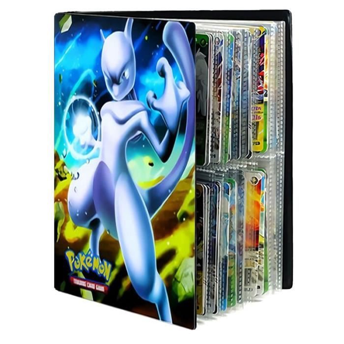 Album de cartes Pokemon 240 pièces jeu de cartes collection porte ...