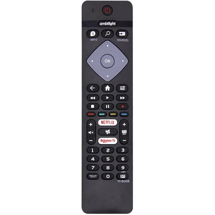 Télécommande Tv Philips Pour Télécommande Universelle Tv Philips ...