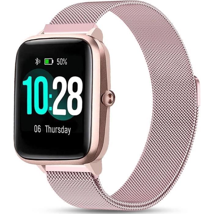 Bracelet Montre Compatible Avec Id205L,19Mm Veryfitpro Id205 Bracelet ...