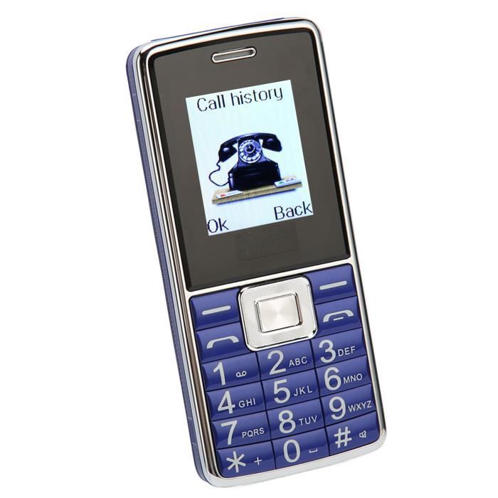 Duokon Téléphone portable G699 2G G699 2G GSM Téléphone portable ...