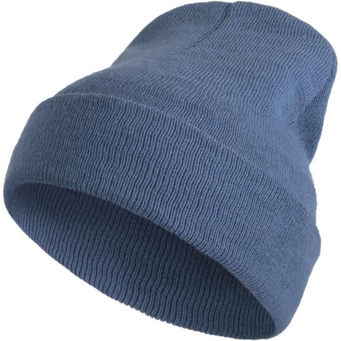 Bonnet Homme Hiver, Parfait Pour Toutes Les Saisons, Fabriqué À Partir ...