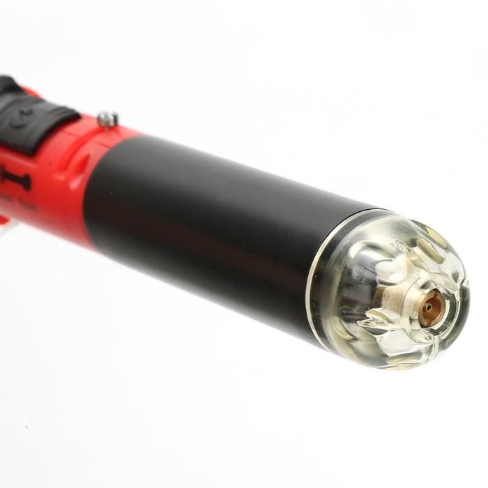 EJ.life Soudure au gaz Kit de torche de fer à souder au gaz butane ...