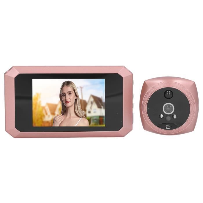 LAN Caméra Judas Visionneuse De Porte Numérique, Visionneuse De Judas ...