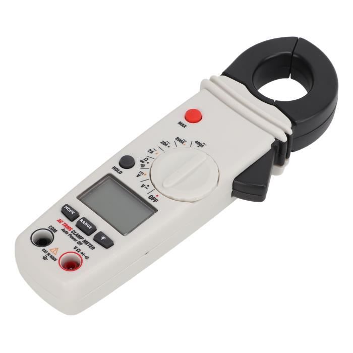 Fdit outils de test Testeur de multimètre DT‑330H 400A True RMS Compact ...