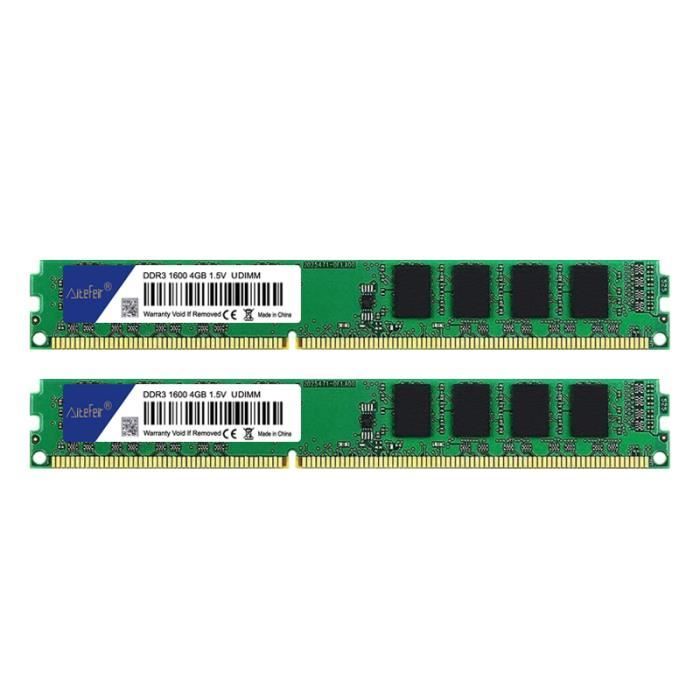 MEMOIRE PC,1x4gb 1866mhz PC de mémoire de bureau DDR3 DIMM DDR3 233 ...
