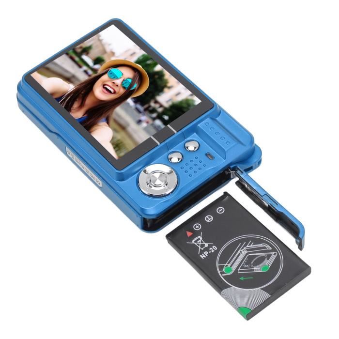 Appareil photo numérique - HURRISE - Modèle compact - 48MP - 4K - Zoom ...