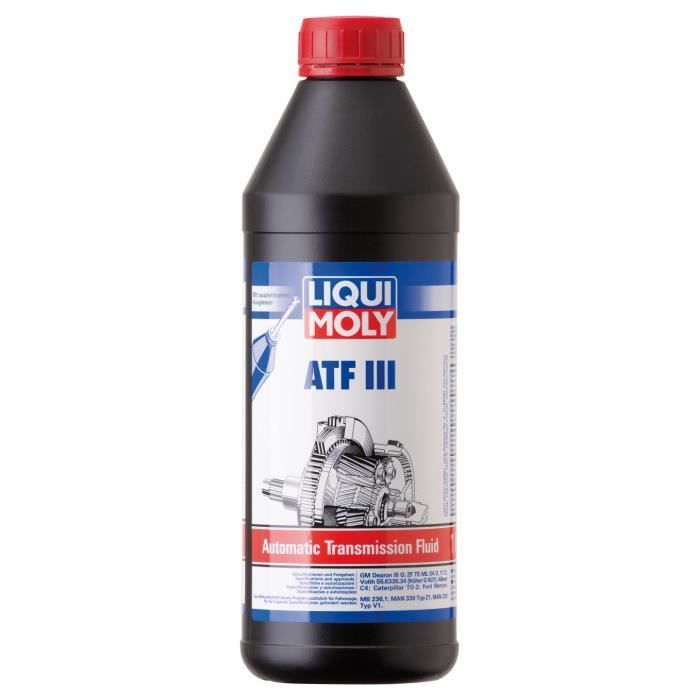 Huiles pour boîte de vitesse automatique, Huile pour transmissions ...