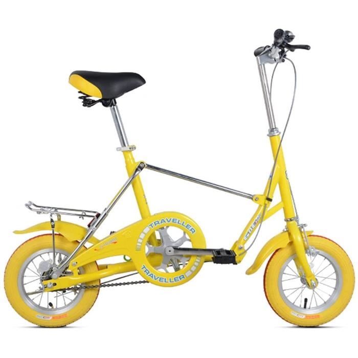 Hmvlw vélo Pliable Vélo Pliante Mini étudiant de 12 Pouces Adulte Homme ...
