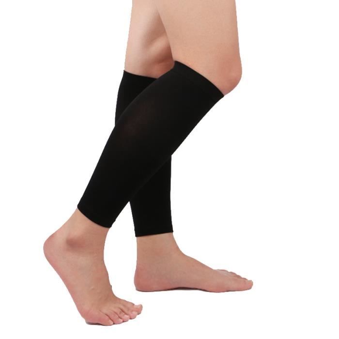 Chaussettes de Compression Mollet,PROCHOSEN Chaussette de Contention ...