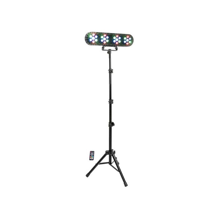 Effet 4 Projecteur PAR LED Party FUNLED avec Support Réglbable Soirée ...