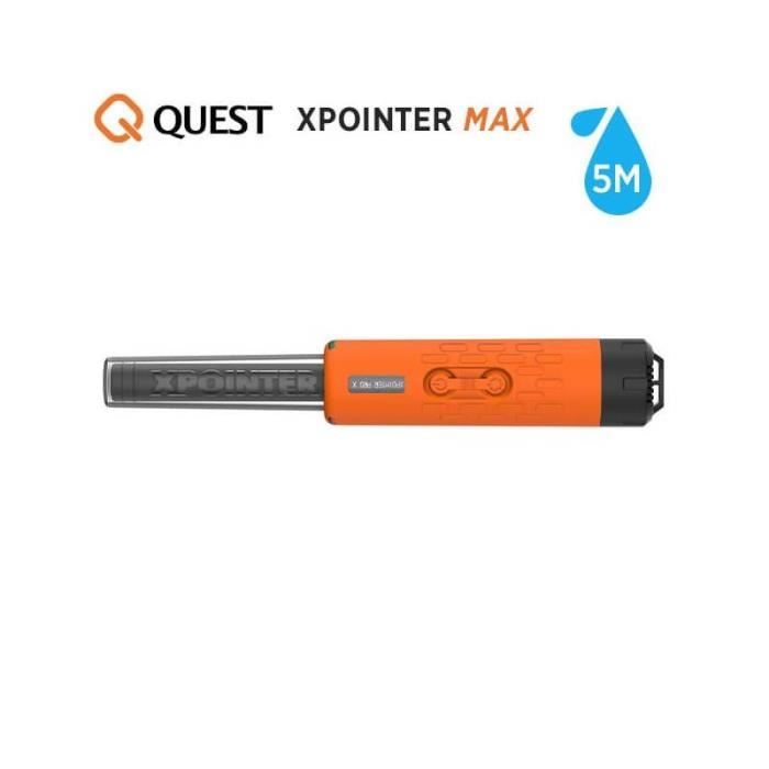 Pinpointer QUEST - Xpointer MAX - Cdiscount Bricolage