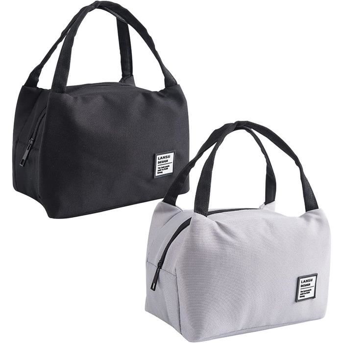 2Pcs Sac Isotherme Repas Petit Mini Sac Isotherme Sac Isotherme Repas ...