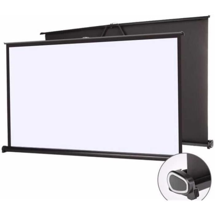 Écran De Projection Extérieur Rétractable,Écran De Projecteur Intérieur ...