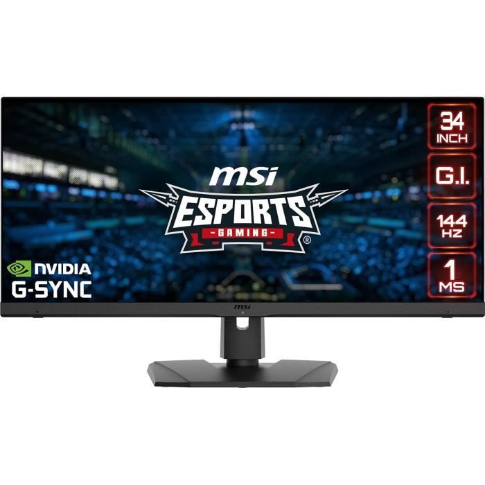 Mag 274Qrf Qd E2 Écran Gaming 27 Pouces Wqhd - Dalle Rapid Ips Quantum ...
