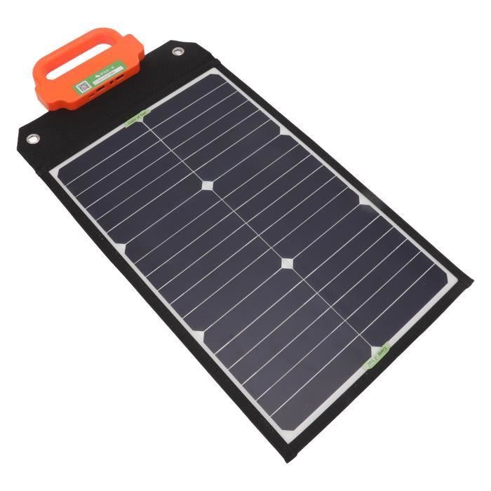 Sonew cellule de panneau solaire Chargeur solaire 50W 18V Portable avec ... Sonew cellule de panneau solaire Chargeur solaire 50W 18V Portable avec ...