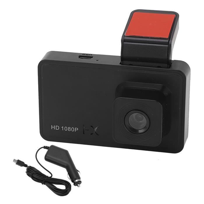LSF -Caméra de tableau de bord Dash Cam Mini Dash Cam Avant et Arrière ...