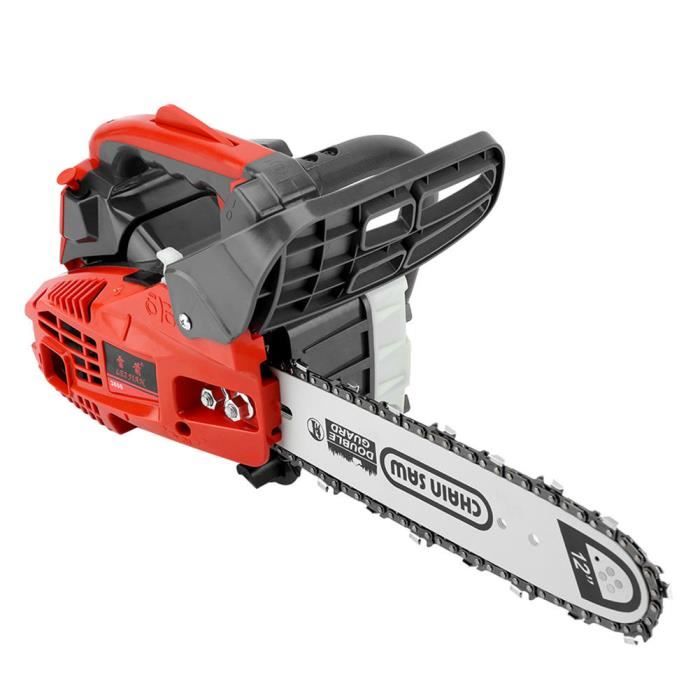 Tronçonneuse électrique sans fil 1000W, scie à chaîne élagage, pas de 3 ...