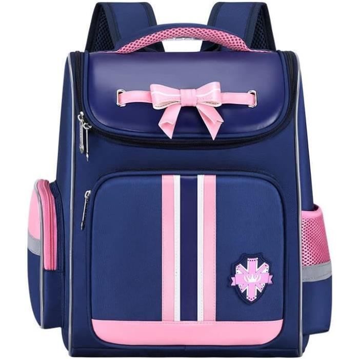 Justine ZSR Cartable primaire fille Sac à Dos fille Sac d'école CP, CE1 ...