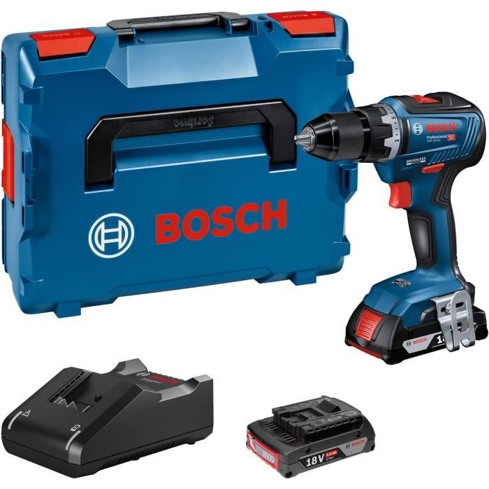 Bosch Professional 18V System Perceuse-visseuse GSR 18V-55 (2 batteries ...