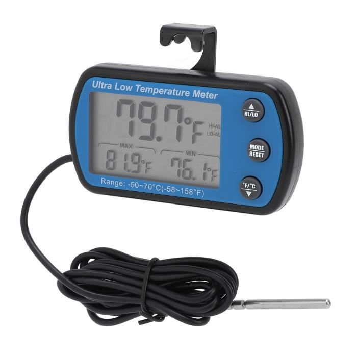 Tbest thermomètre de congélateur Thermomètre de Réfrigérateur avec ...