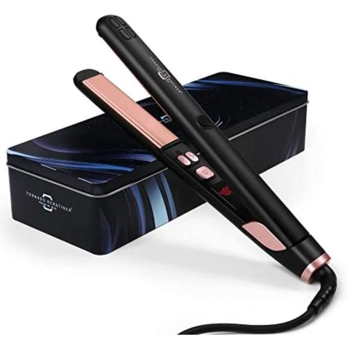 Fer à Lisser Professionnel Température Réglable, Outil De Coiffage ...