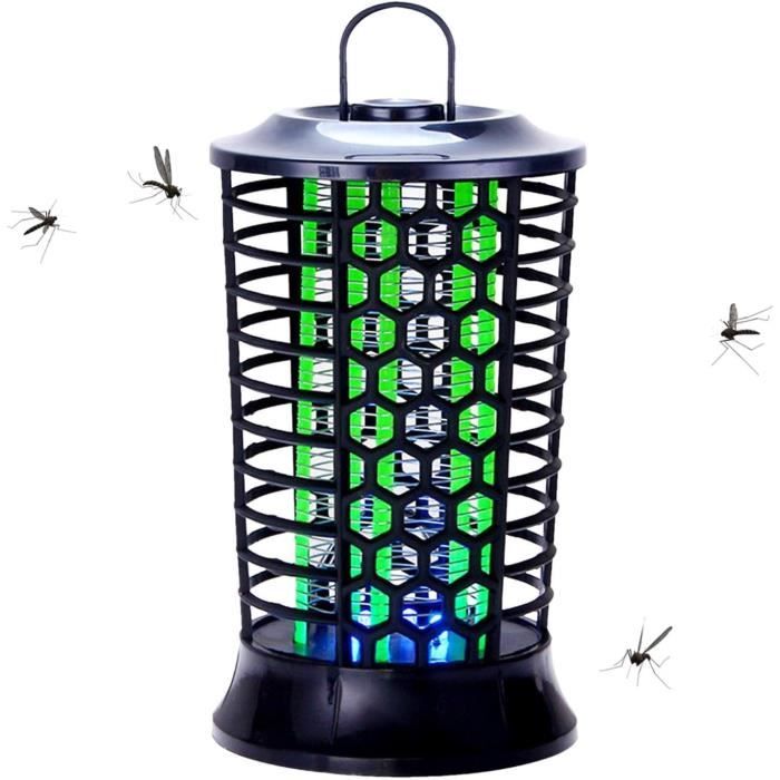 Piège À Mouches Électrique D'Intérieur,Attrape-Mouches À 360 Led ...