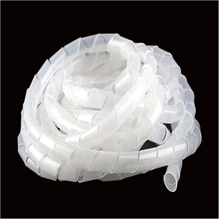 Cache Fil Electrique,Cache Cable 1Roll Wilding Winding Wipe Blanc ...