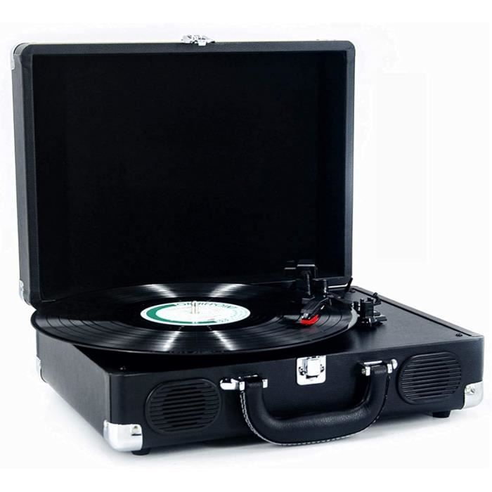 Tourne-Disque De Conception De Valise Vintage Pour La Décoration De La ...