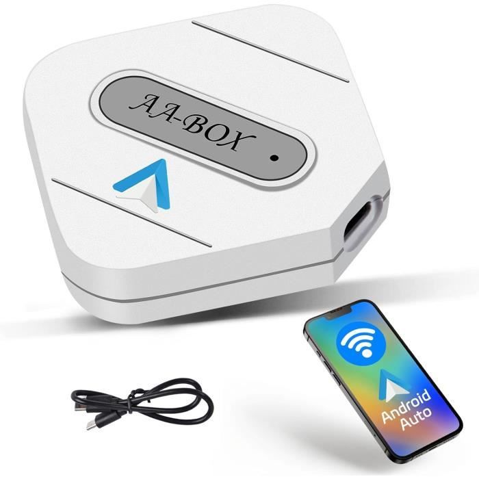 Sans Fil Android Auto Adapter Pour Autoradio Wired To Wireless Android ...