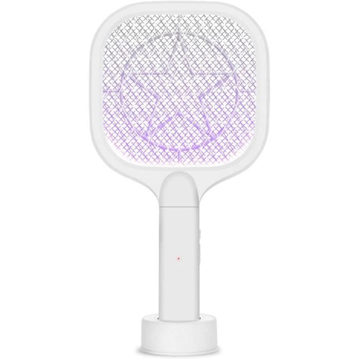 Bug Zapper Raquette Anti Moustique Répulsif Smart Usb Rechargeable ...