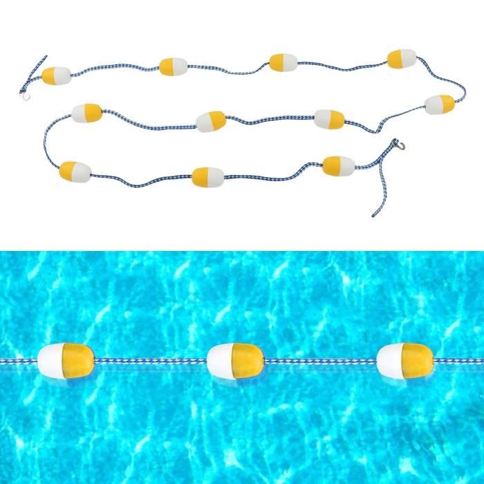 Float Lane Line - VGEBY - 5M - PVC - Sécurité Piscine - Prévention ...