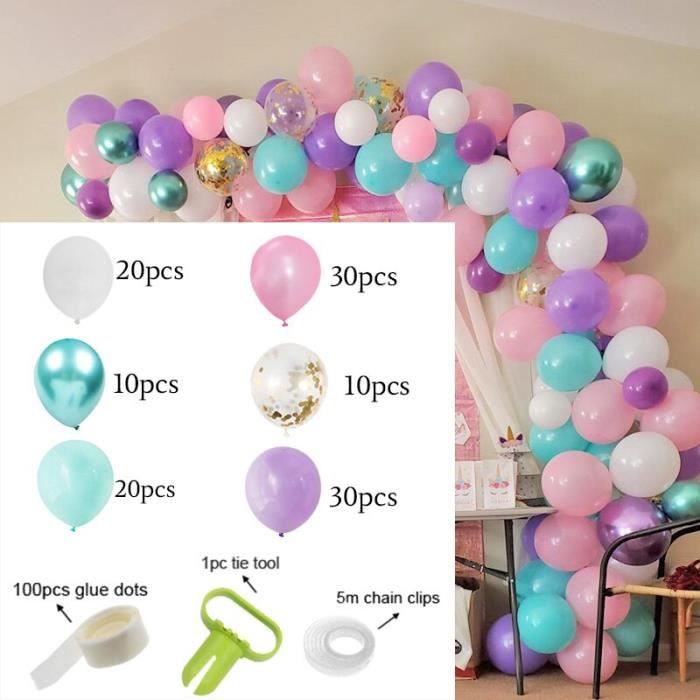 Balloon arch set-A -arche ballon Jeu d'arche de ballons de table ...